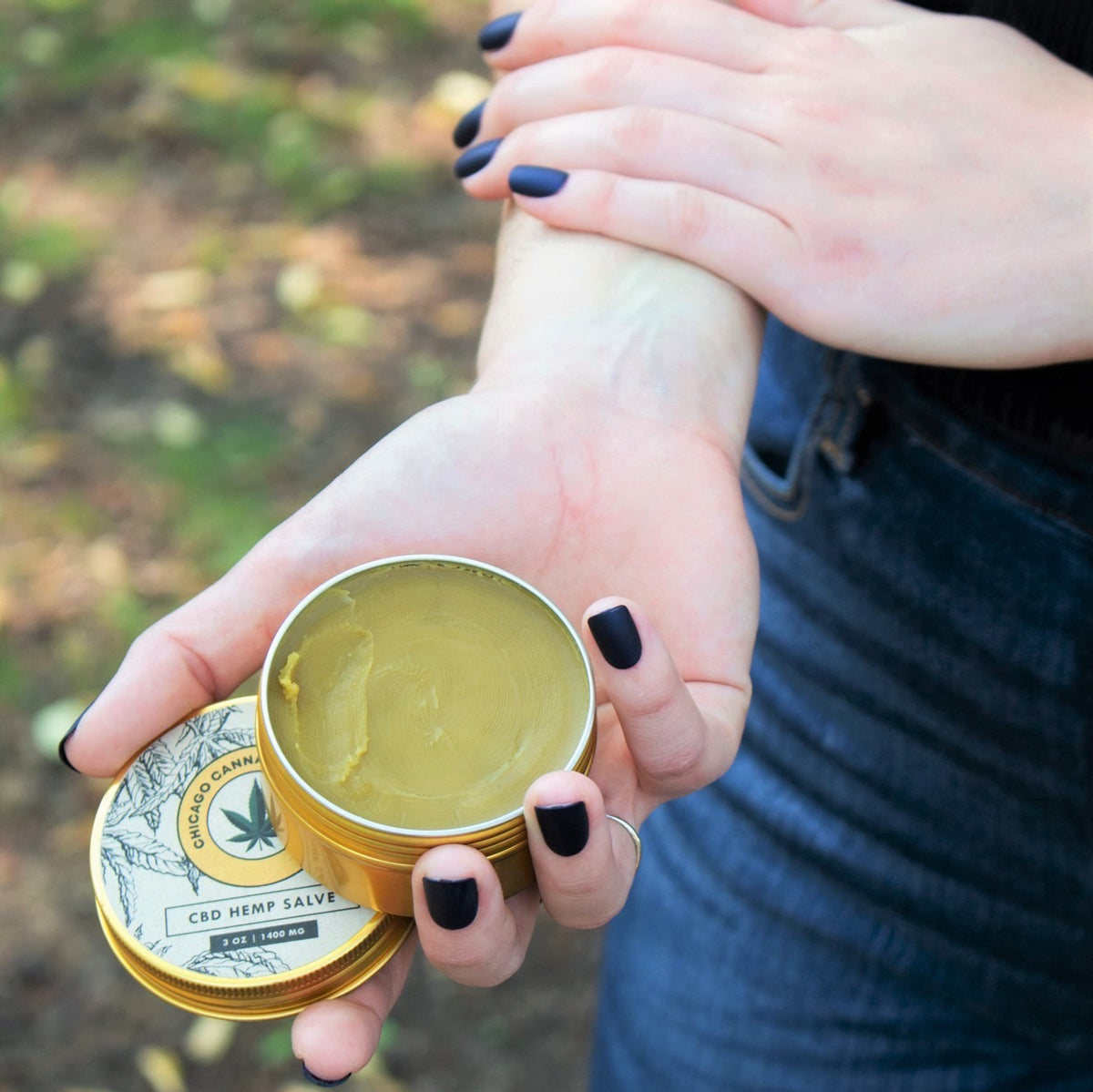 CBD Hemp Salve (1000mg) – Chicago Cannabis Company
